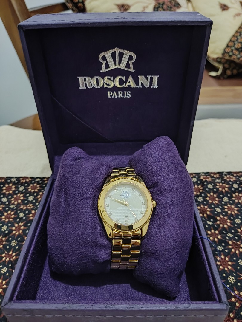 Roscani paris, Barang Mewah, Jam Tangan di Carousell