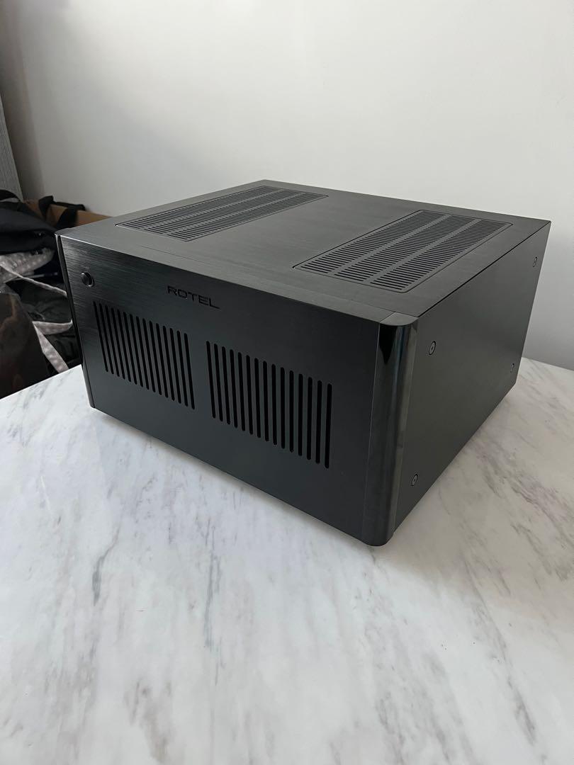 Rotel RB 1592 380W Power Stereo Amplifier Amp, Audio, Soundbars ...