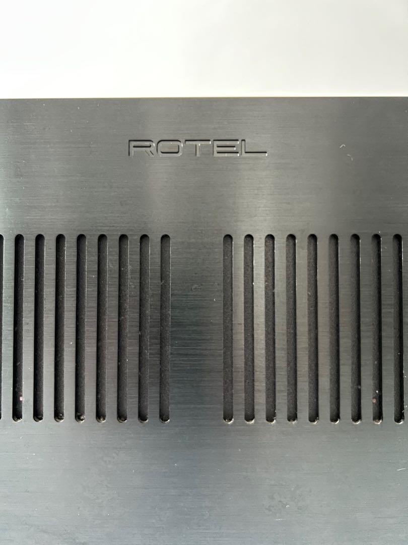 Rotel RB 1592 380W Power Stereo Amplifier Amp, Audio, Soundbars ...