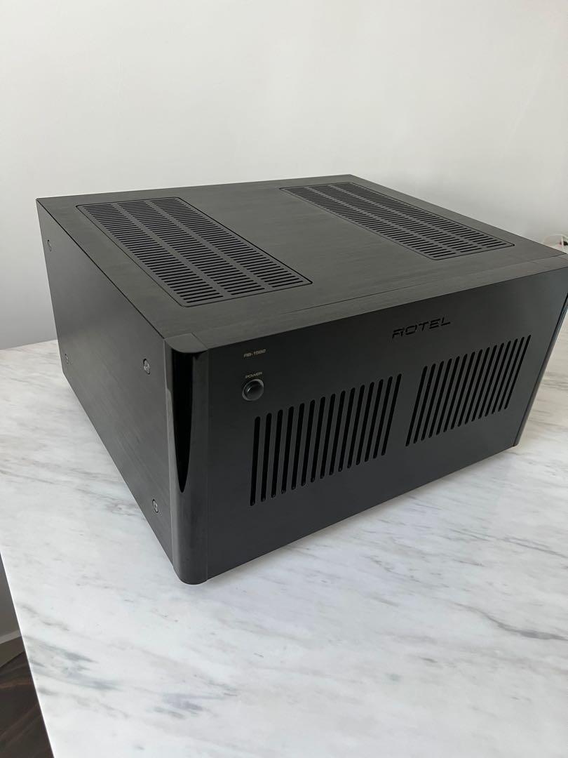 Rotel RB 1592 380W Power Stereo Amplifier Amp, Audio, Soundbars ...
