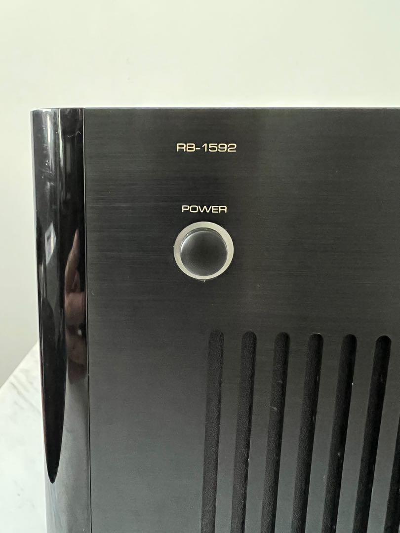 Rotel RB 1592 380W Power Stereo Amplifier Amp, Audio, Soundbars ...
