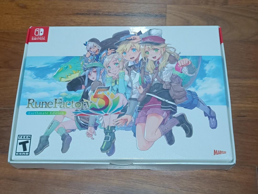 Rune Factory 5 Earthmate Edition, Video Gaming, Video Games, Nintendo on Carousell