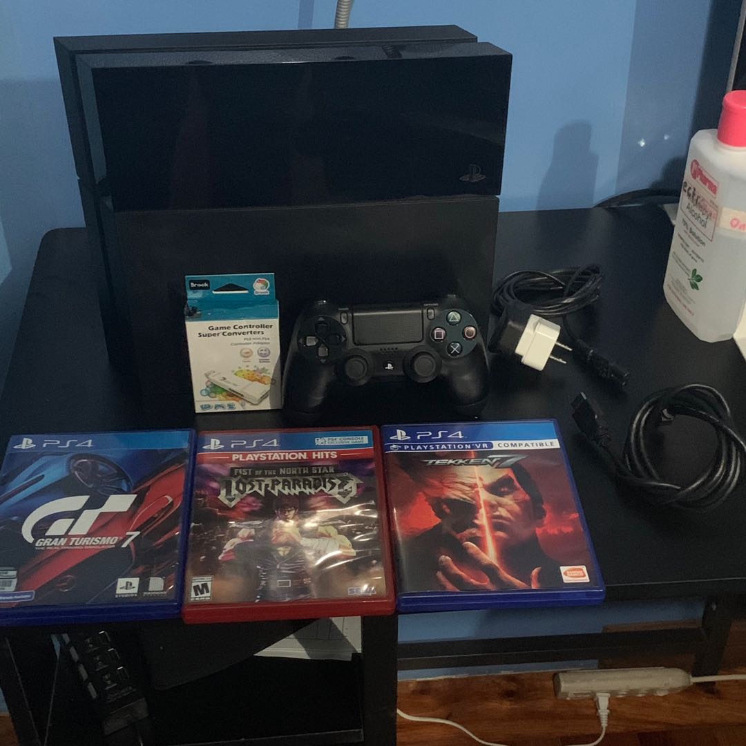 [RUSH] PS4 500GB w/ 3 Games, Video Gaming, Video Game Consoles ...