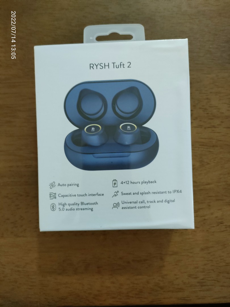 Rysh wireless earbuds, Audio, Earphones on Carousell