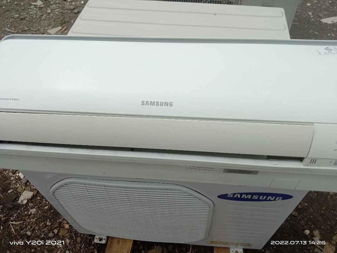 Samsung 1hp smart inverter, TV & Home Appliances, Air Conditioning and ...