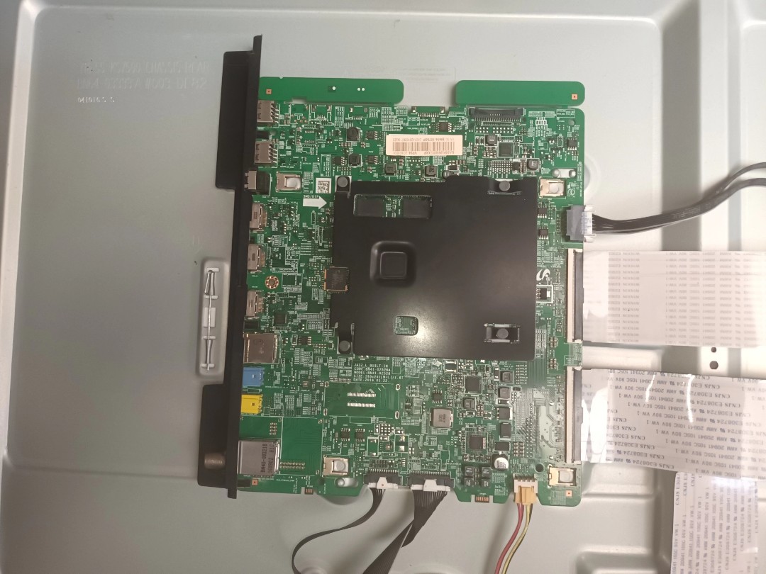 Samsung 55" curved led smart tv main board, TV & Home Appliances, TV ...