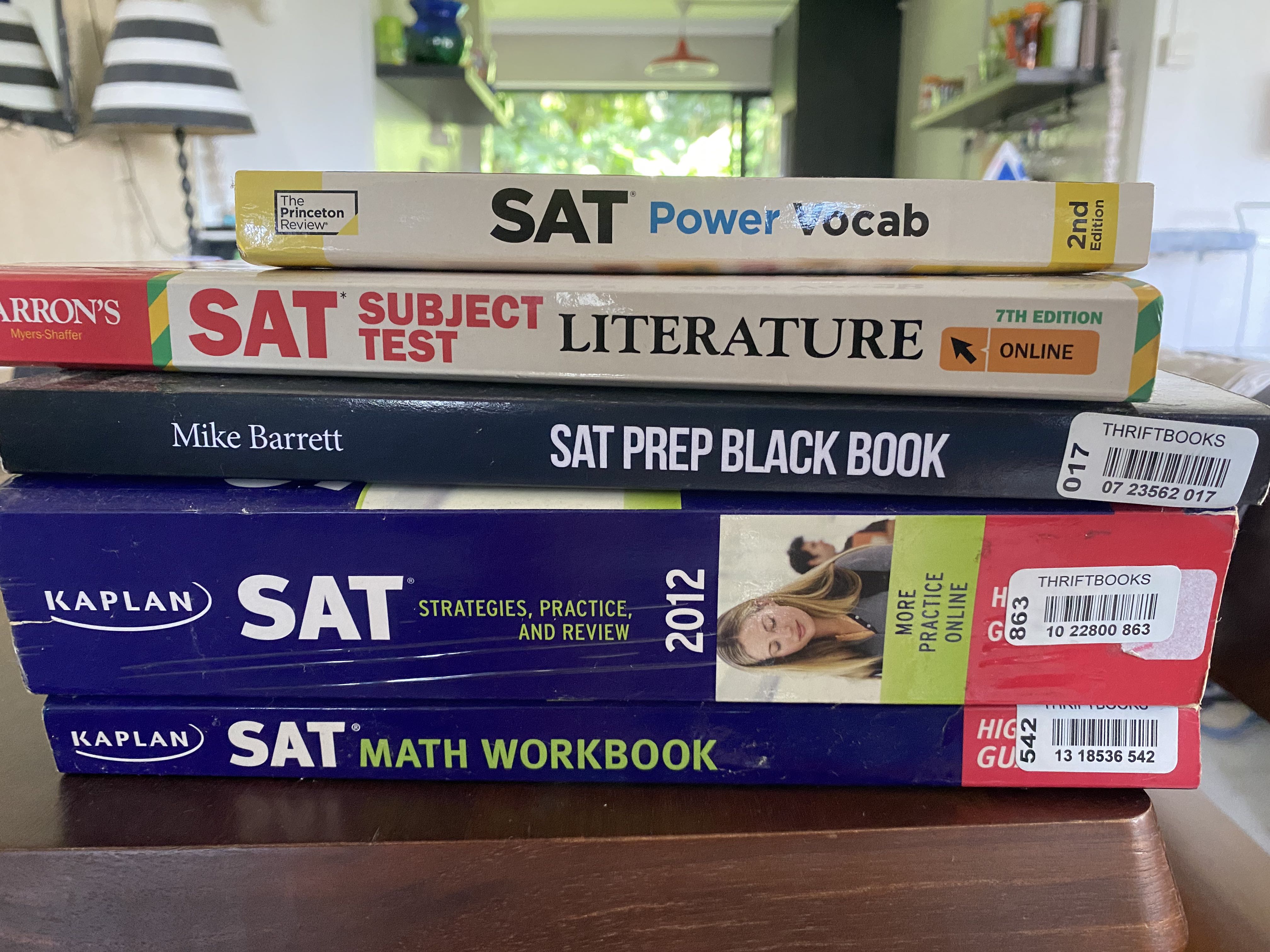 SAT books, Hobbies & Toys, Books & Magazines, Assessment Books on Carousell
