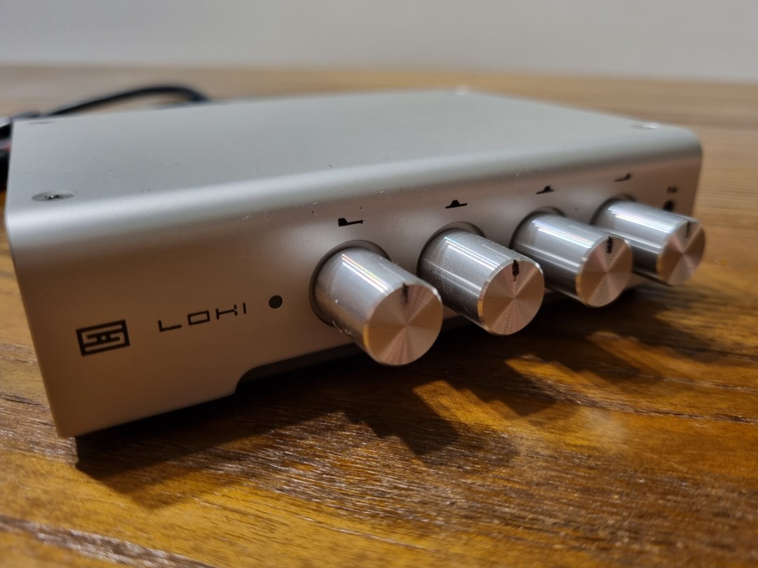 Schiit Loki Mini+ Equalizer + Canare L-2E5AT with Rean by neutrik gold ...