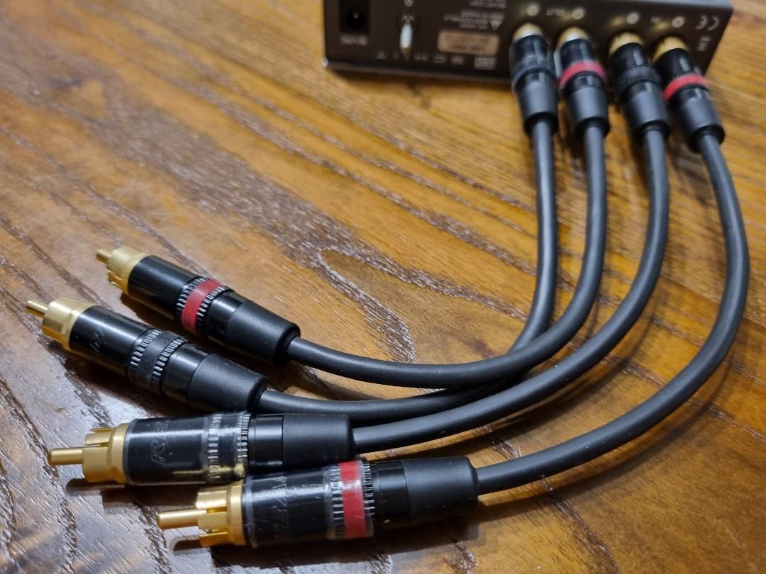 Schiit Loki Mini+ Equalizer + Canare L-2E5AT with Rean by neutrik gold ...