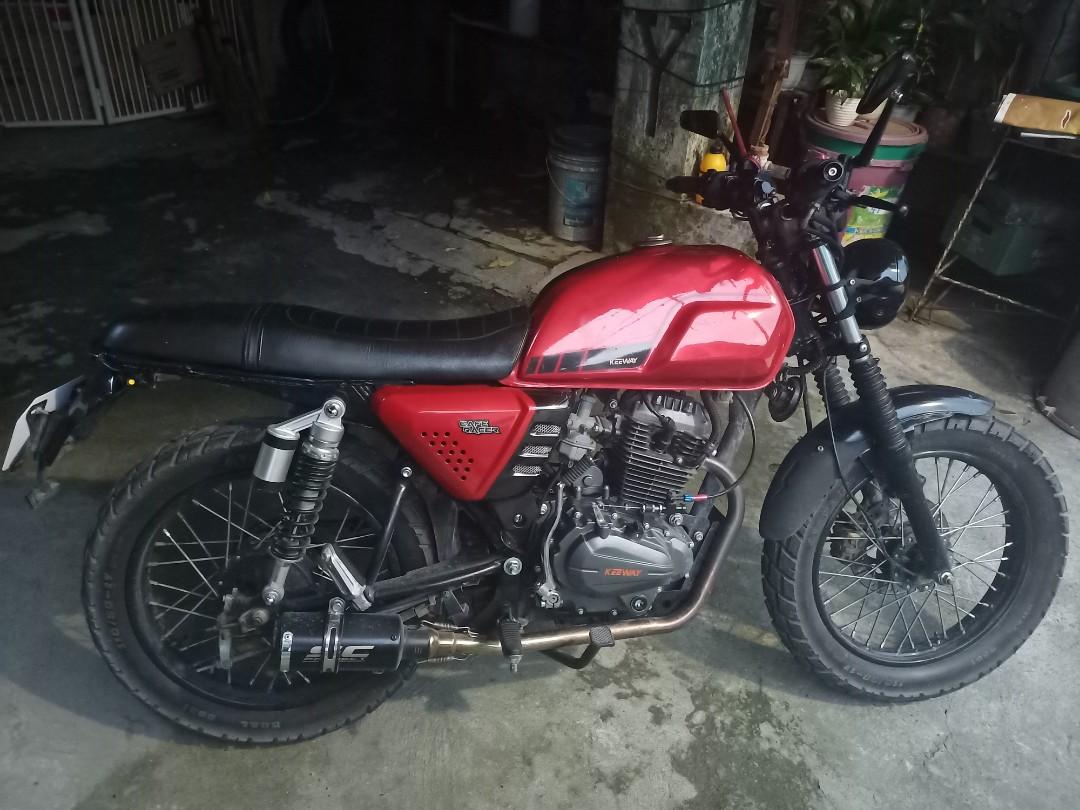 Scrambler x Cafe Racer 152, Motorbikes, Motorbikes for Sale on Carousell