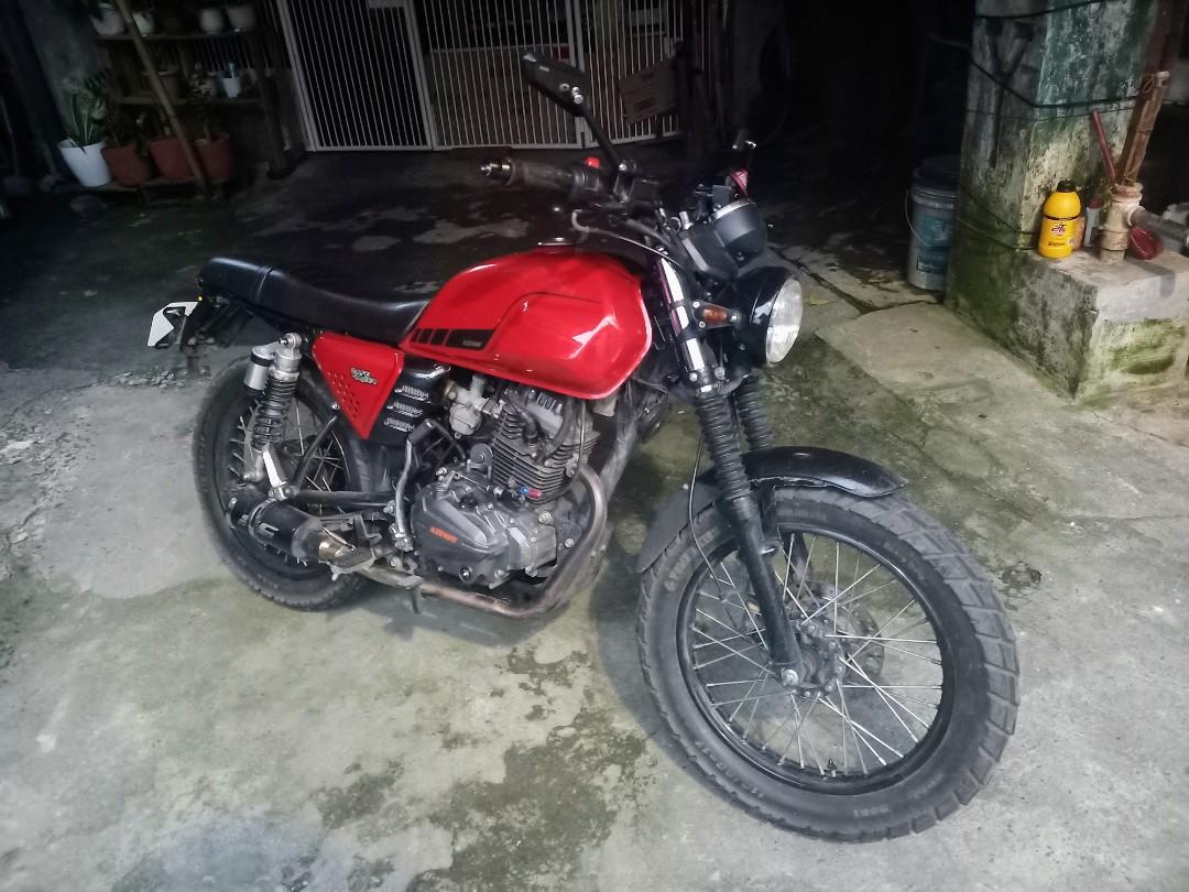 Scrambler x Cafe Racer 152, Motorbikes, Motorbikes for Sale on Carousell