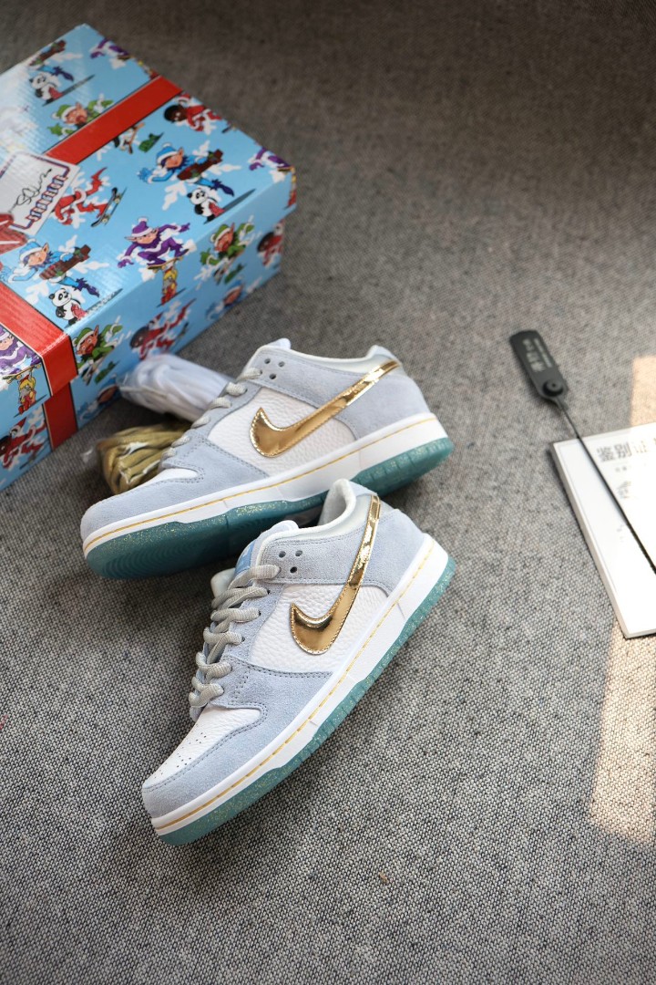 Sean Cliver x Nike SB, Luxury, Sneakers & Footwear on Carousell