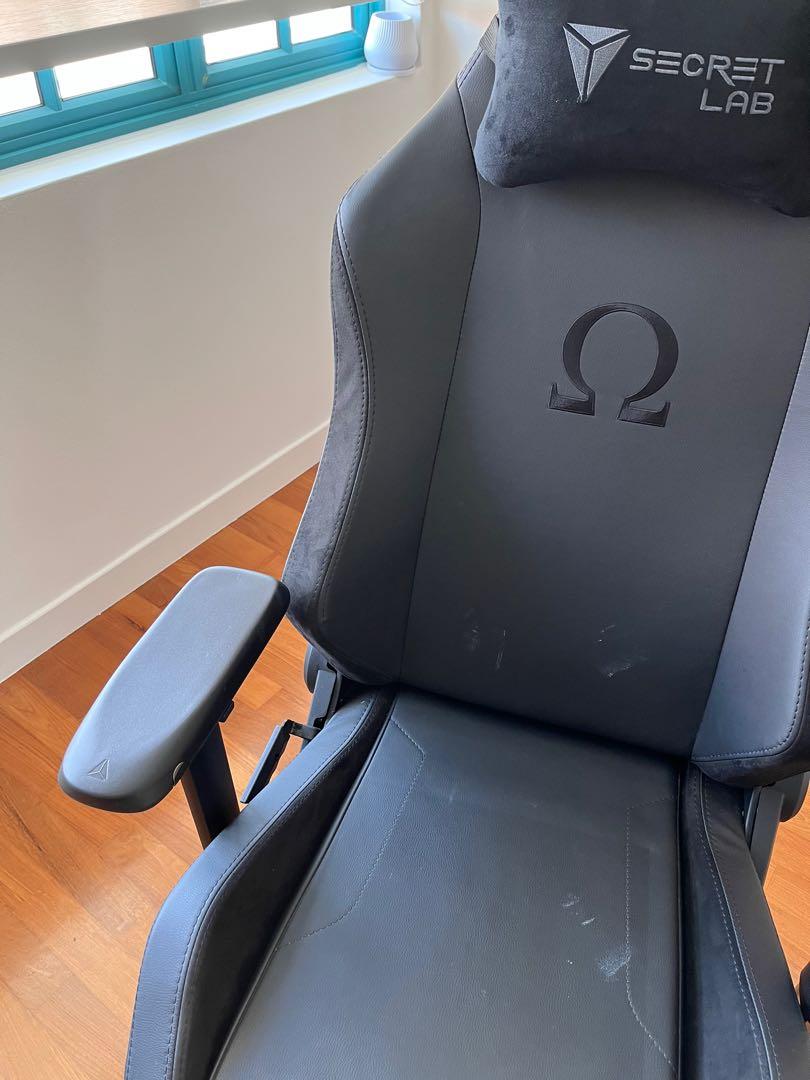 Secret lab omega 2020 series, Furniture & Home Living, Furniture ...