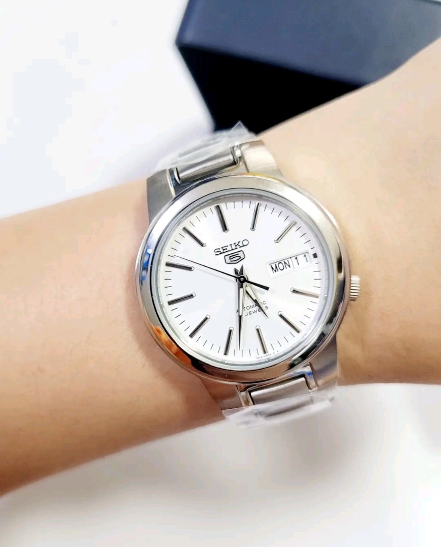 Seiko 5 SNKA01 Automatic 38mm Dial Watch, Women's Fashion, Watches ...