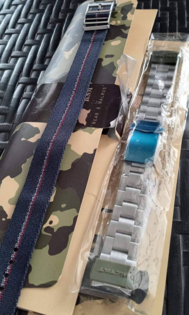 Seiko mini turtle miltat strap, Men's Fashion, Watches & Accessories ...