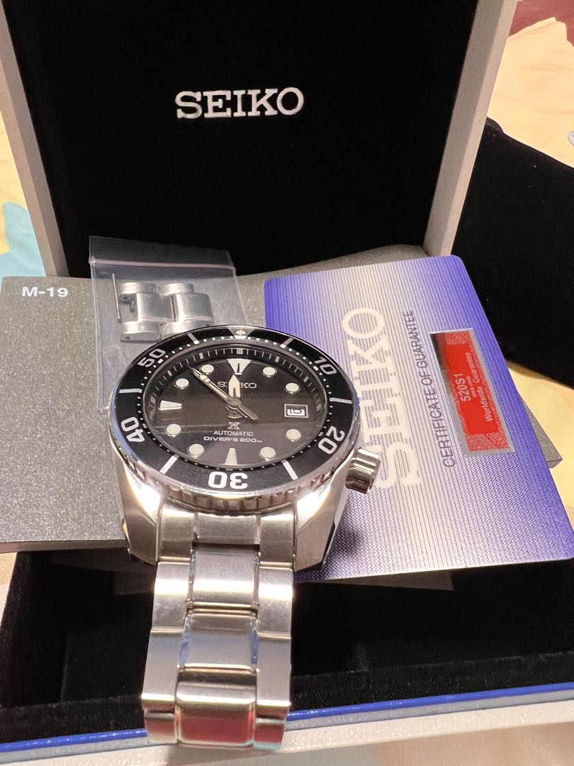Seiko Watch spb101j1 spb101, 名牌, 手錶 - Carousell