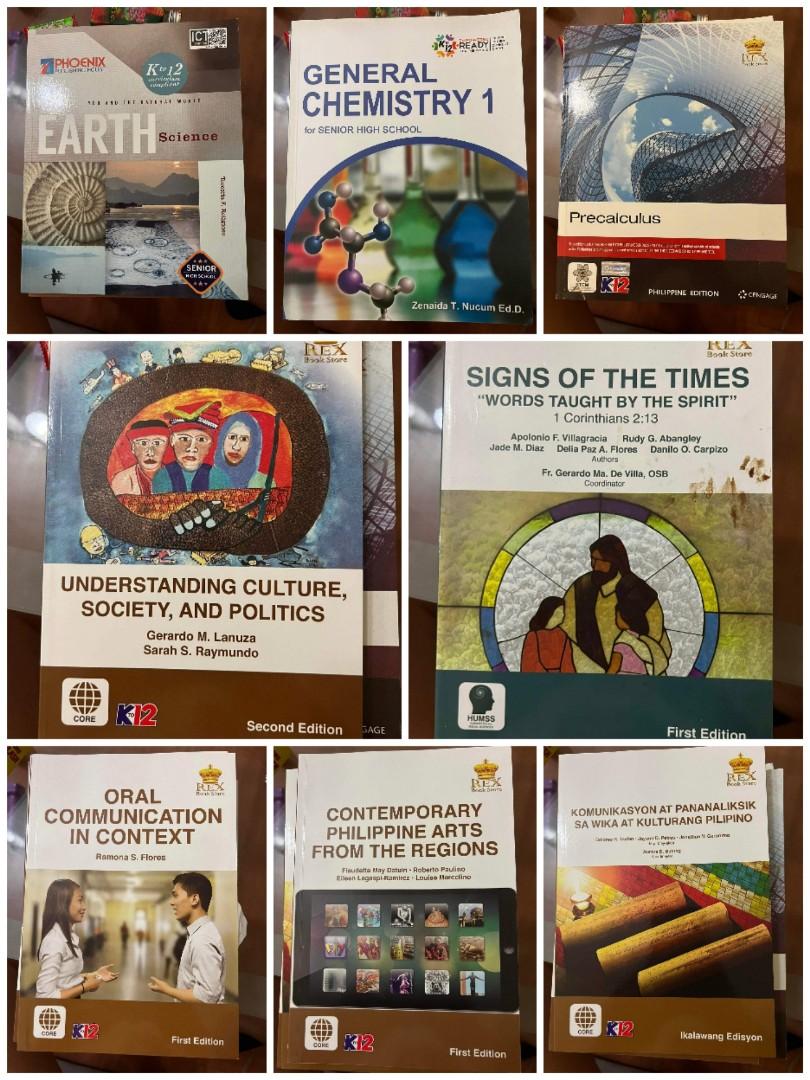 Senior High textbooks, Hobbies & Toys, Books & Magazines, Textbooks on ...