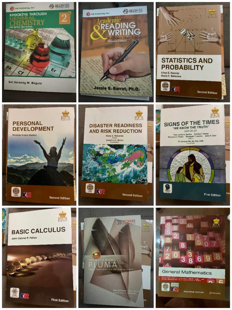 Senior High textbooks, Hobbies & Toys, Books & Magazines, Textbooks on ...