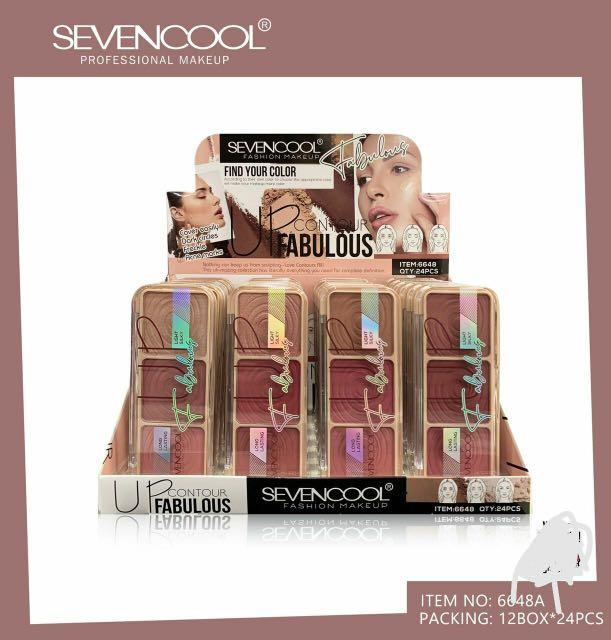 (READYSTOCK) Sfr & Sevencool Eyeshadows, Beauty & Personal Care, Face ...
