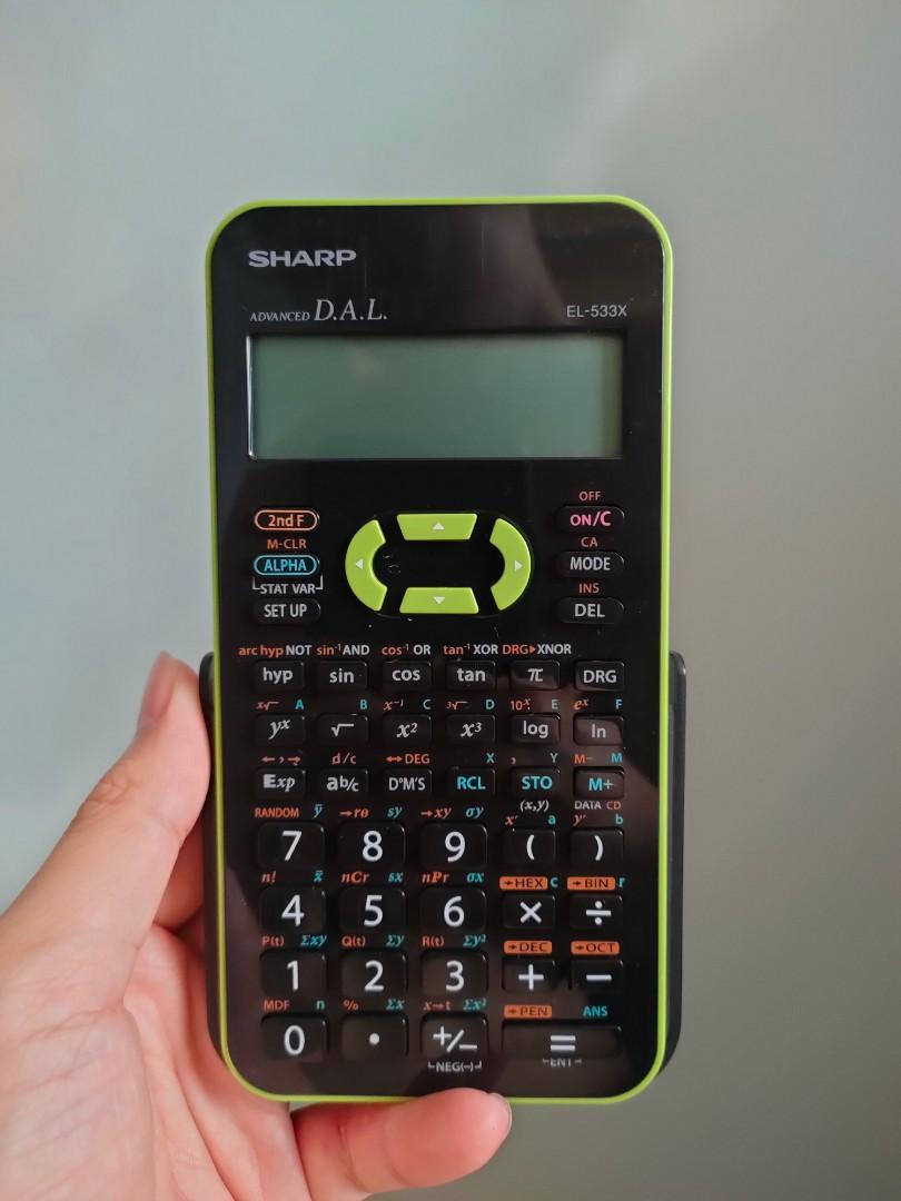 Sharp Scientific Calculator, Hobbies & Toys, Stationery & Craft ...
