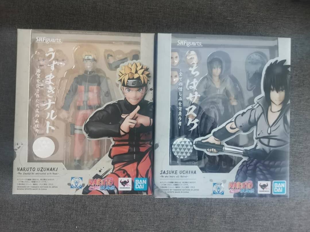 Shf naruto sasuke 2.0, Hobbies & Toys, Toys & Games on Carousell