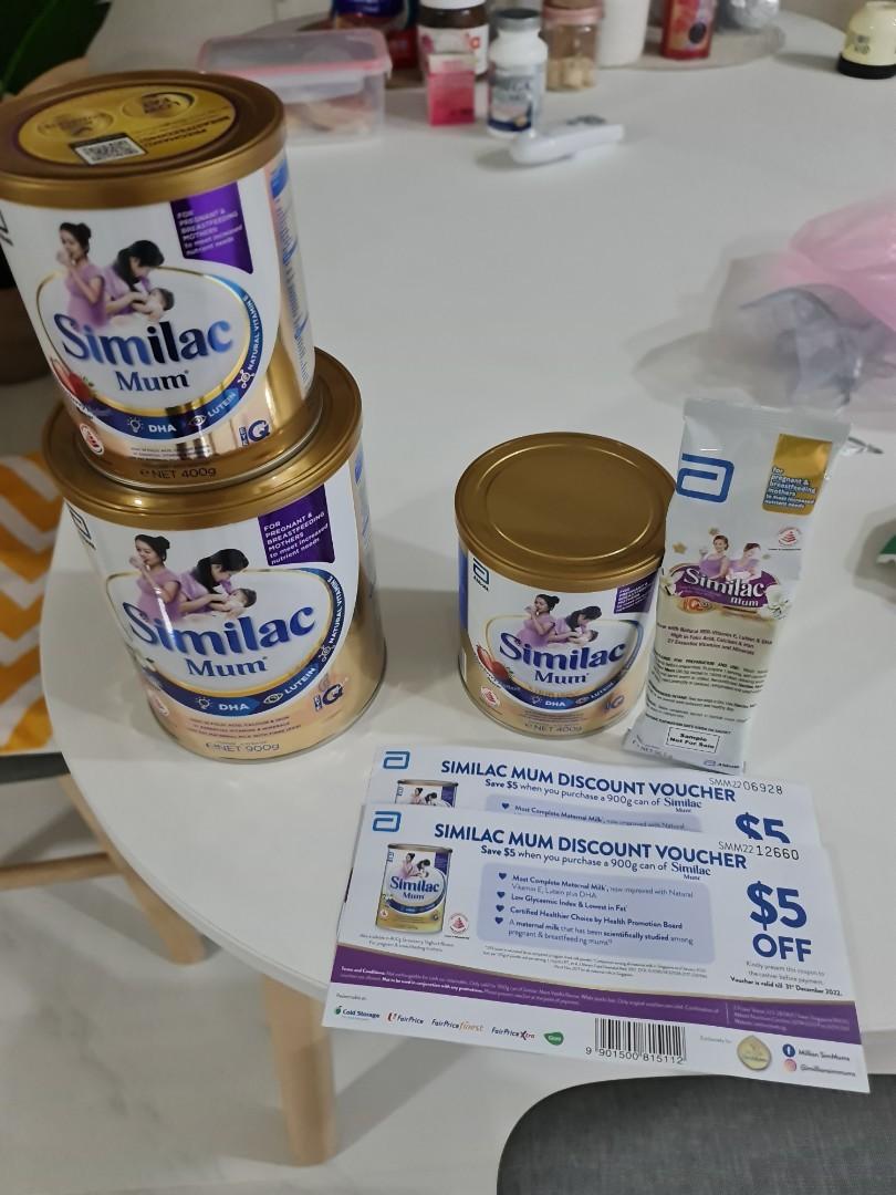 Similac mum milk, Babies & Kids, Maternity Care on Carousell