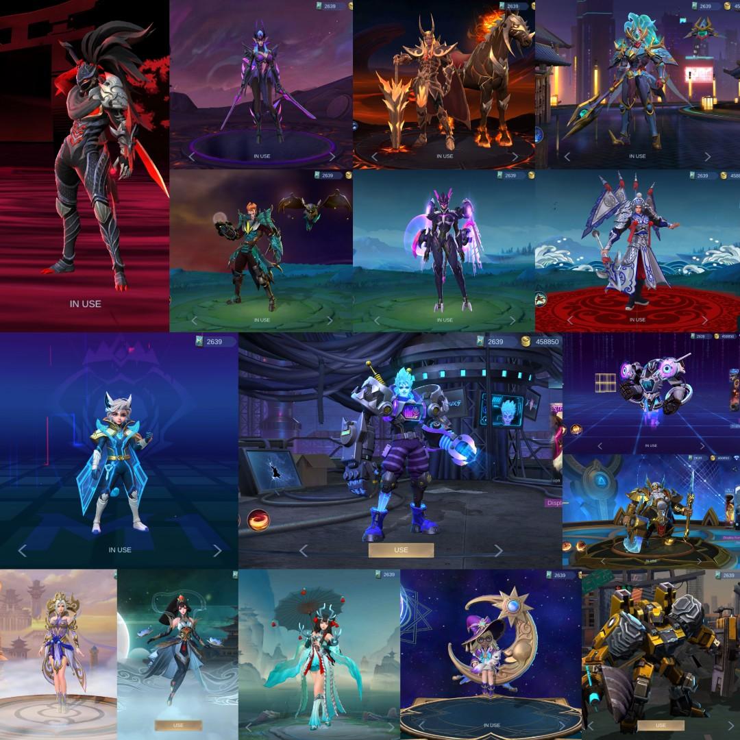 Skin 400, 4 Legend x 2 Epic Recall x 8 Collectors x Moskov Abyss x ...