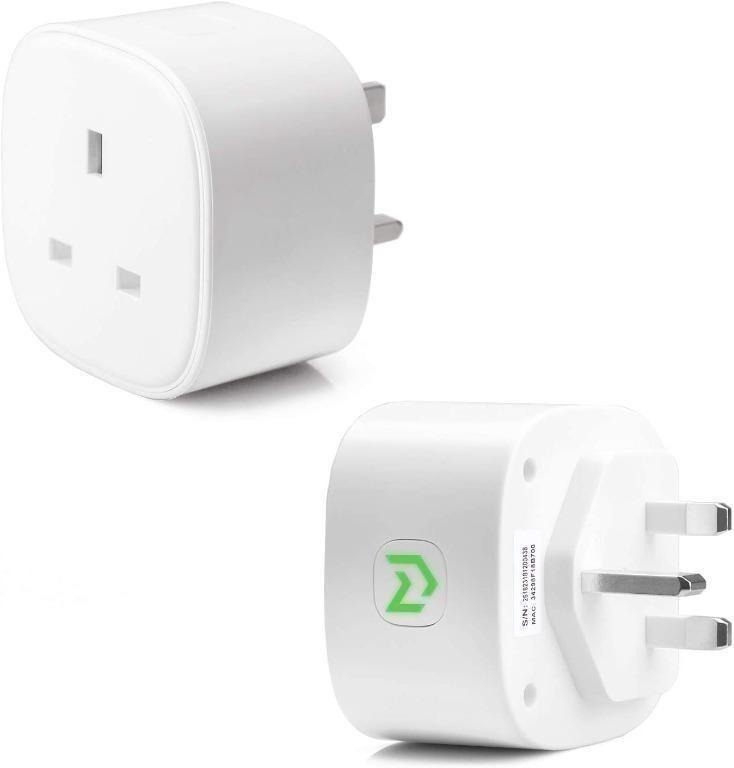 Smart Plug WiFi Socket Works with Amazon Alexa, Google Home [New Model ...