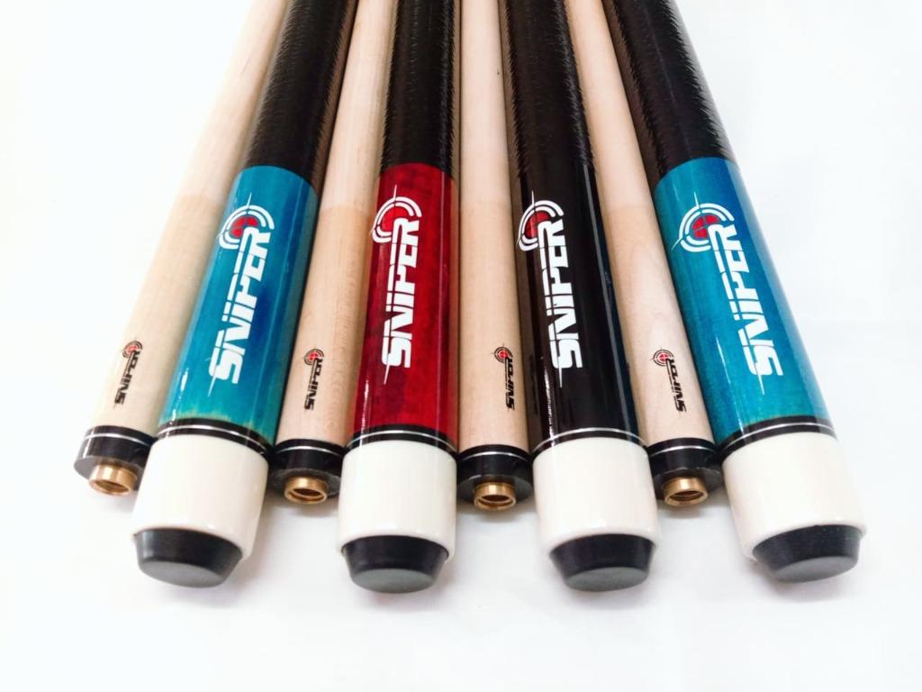 sniper unilock billiard cue stick, Sports Equipment, Sports & Games ...