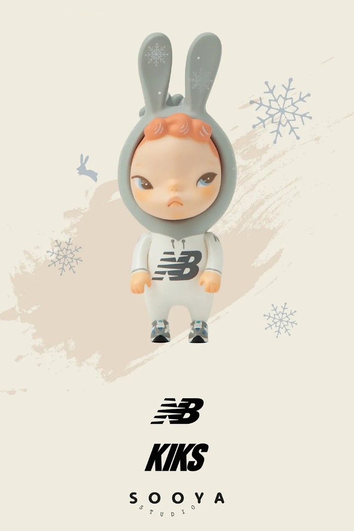 Sooya Studio x New Balance 327 x KIKS “Christmas Special Pack” (2020 ...