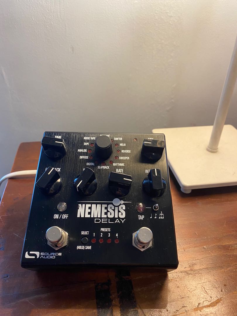 Source Audio Nemesis Delay, Hobbies & Toys, Music & Media, Musical ...