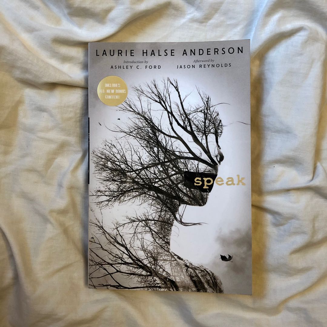 SPEAK by Laurie Halse Anderson, Hobbies & Toys, Books & Magazines ...