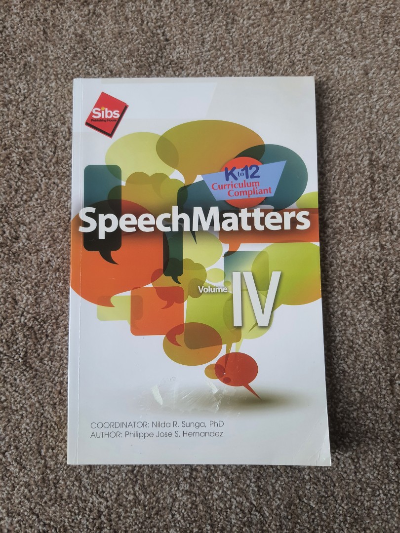 Speech Matters Grade 8 Debate, Hobbies & Toys, Books & Magazines ...