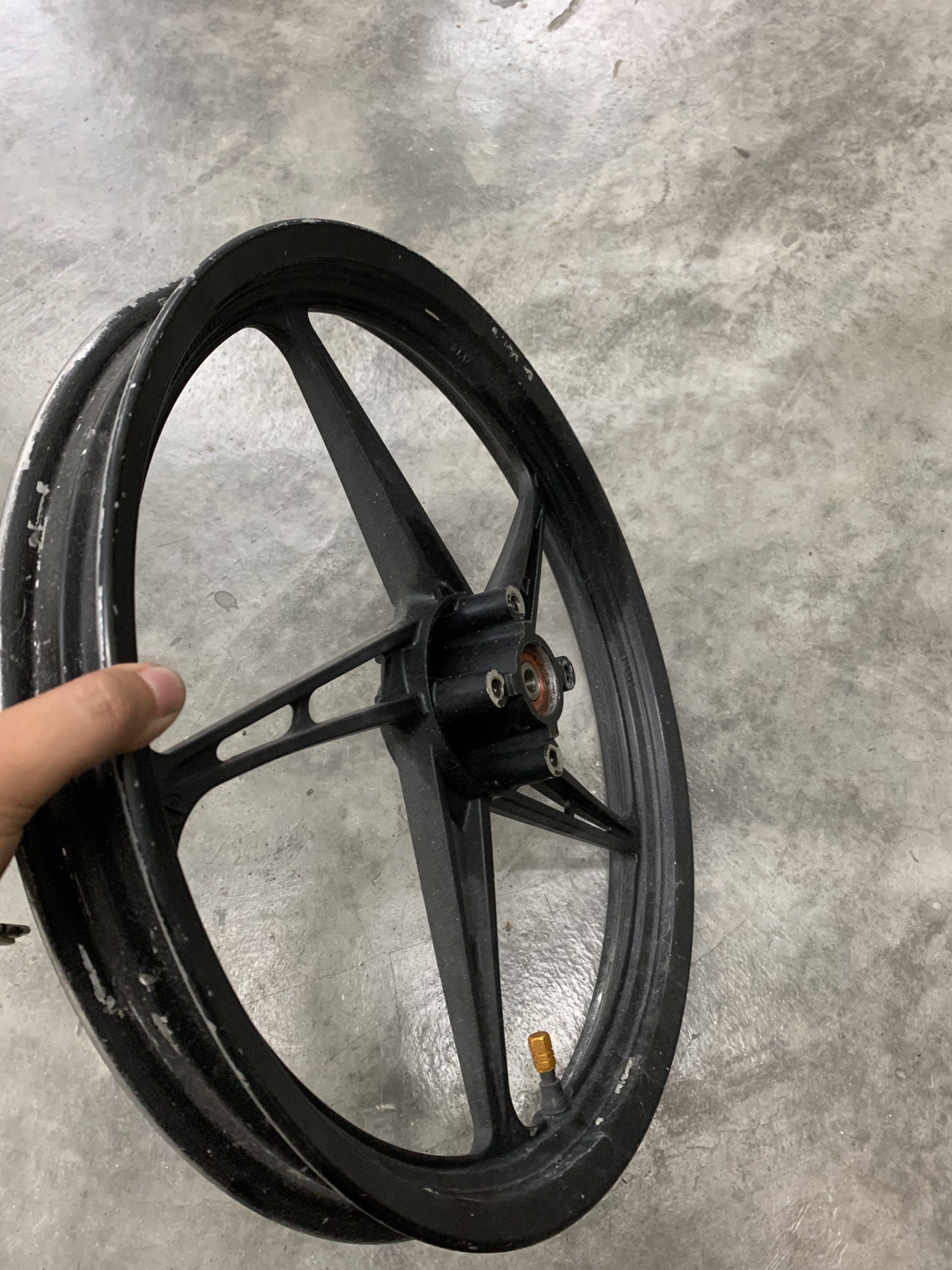 Sport rim lc 5s, Auto Accessories on Carousell