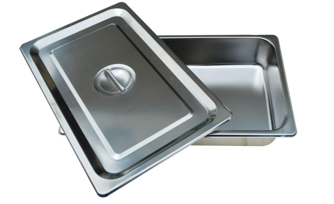 Stainless steel buffet tray / food insert pan without lid, Furniture ...