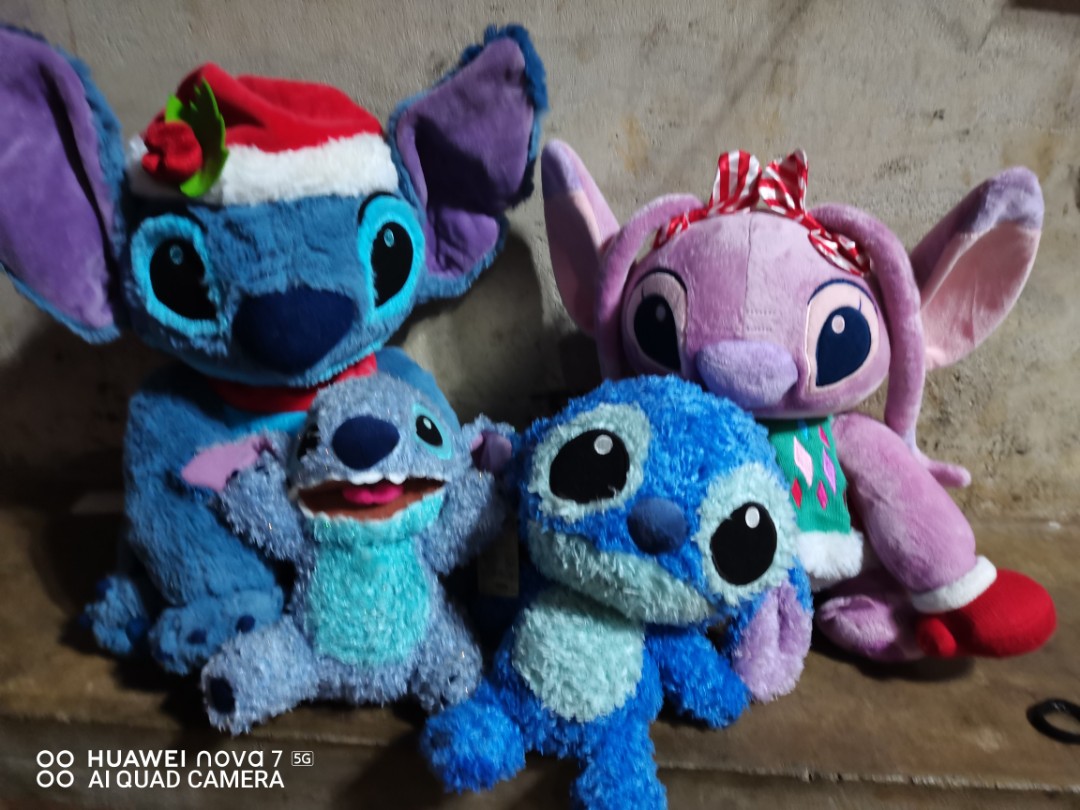 STITCH, Hobbies & Toys, Toys & Games on Carousell