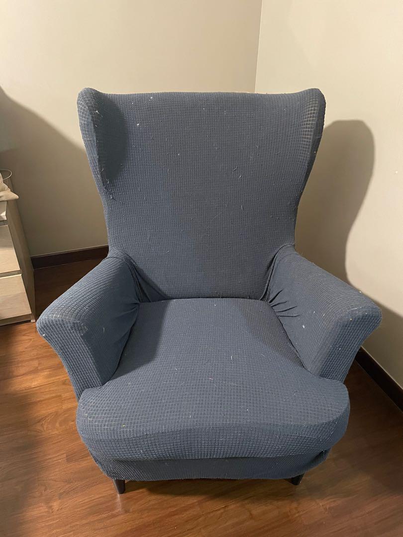 STRANDMON armchair - NEGOTIABLE , Furniture & Home Living, Furniture ...
