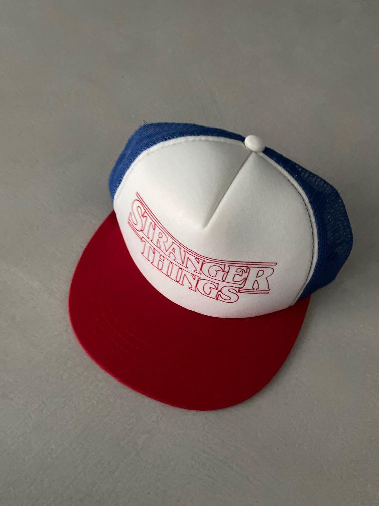 Stranger Things Official Cap, Men's Fashion, Watches & Accessories ...