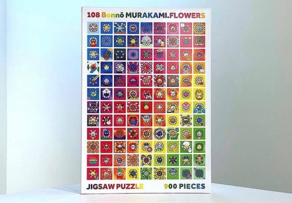 Takashi Murakami NFT Puzzle 900PC, Hobbies & Toys, Toys & Games on ...