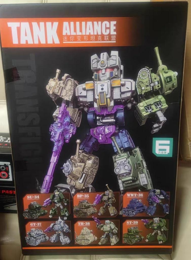 Tank Alliance Combiner Non Transformer Bruticus, Hobbies & Toys, Toys ...