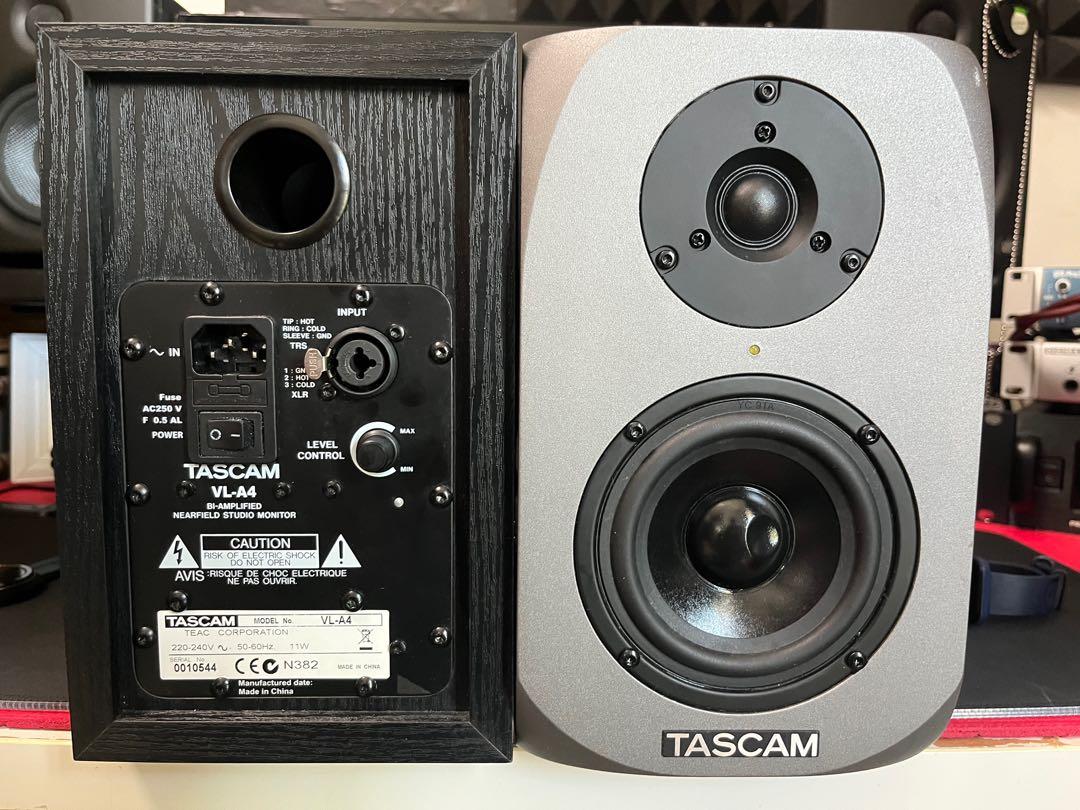 Tascam Studio Monitors Pair, Audio, Other Audio Equipment on Carousell