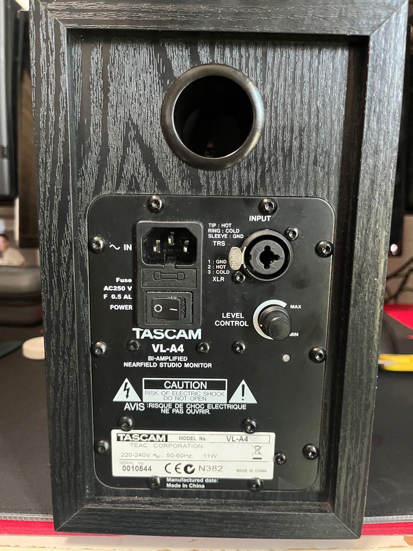 Tascam Studio Monitors Pair, Audio, Other Audio Equipment on Carousell