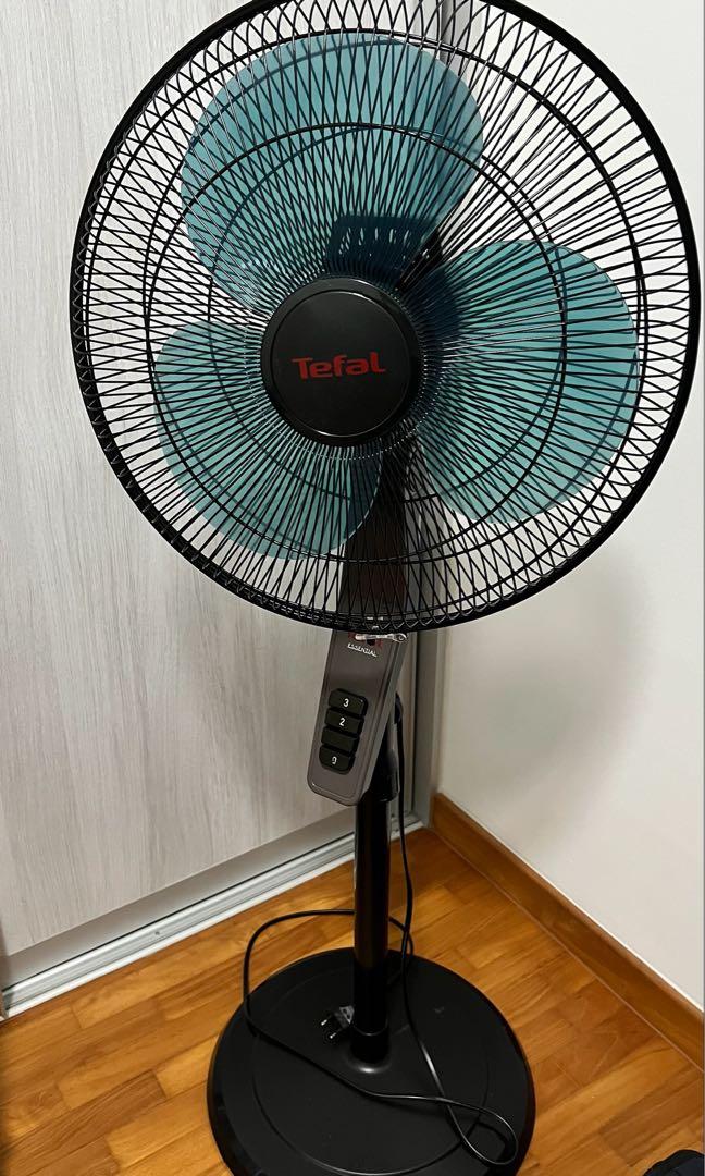 Tefal Stand Fan, TV & Home Appliances, Air Conditioners & Heating on ...
