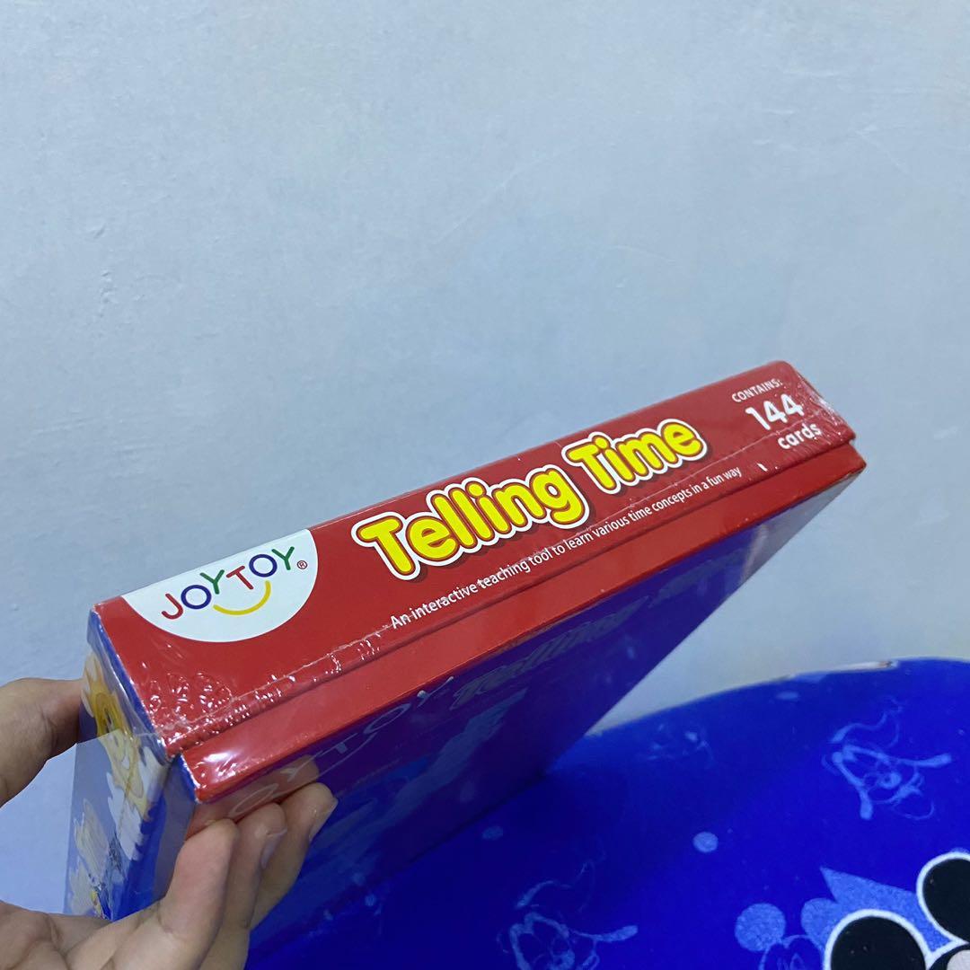 Telling Time 4+, Hobbies & Toys, Toys & Games on Carousell