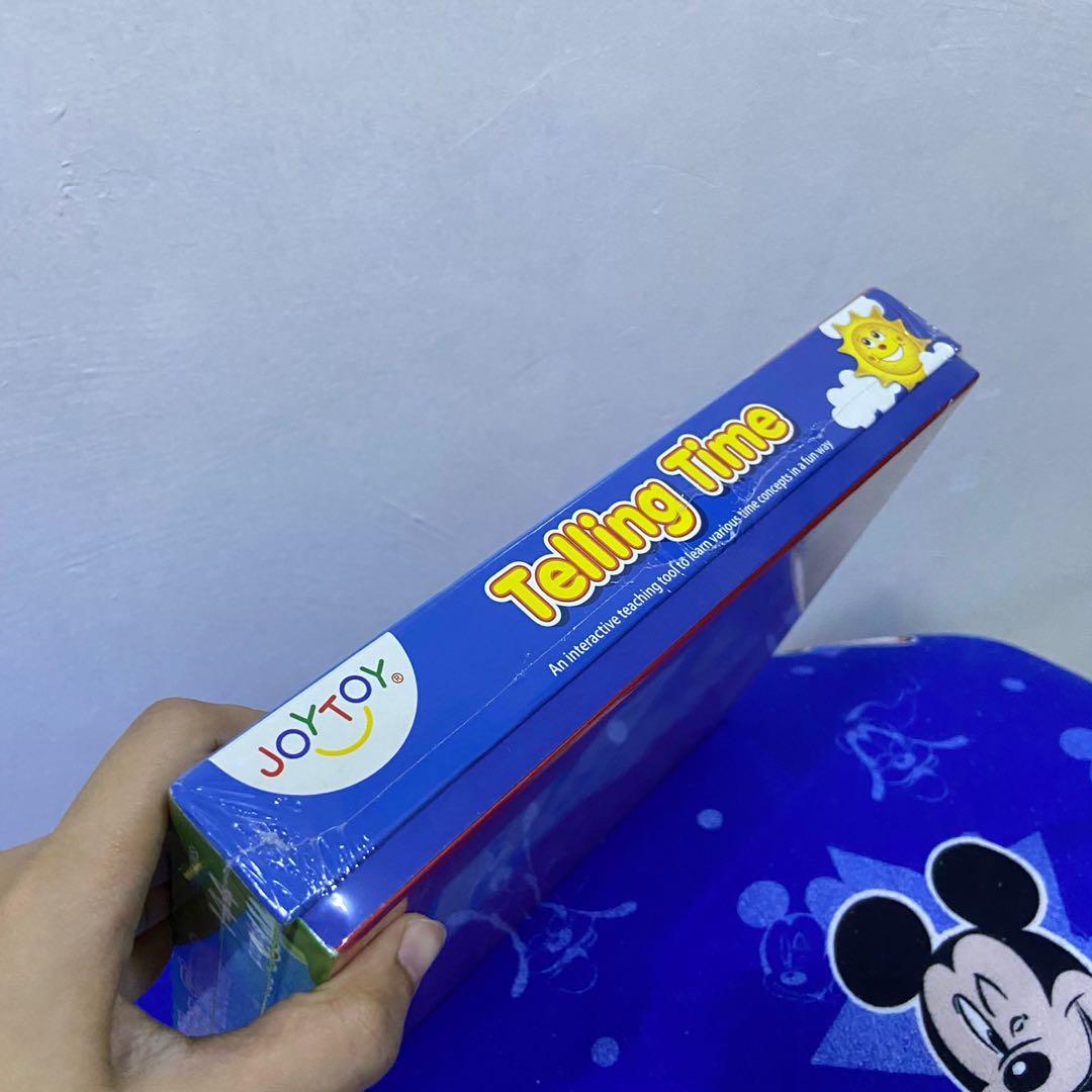Telling Time 4+, Hobbies & Toys, Toys & Games on Carousell