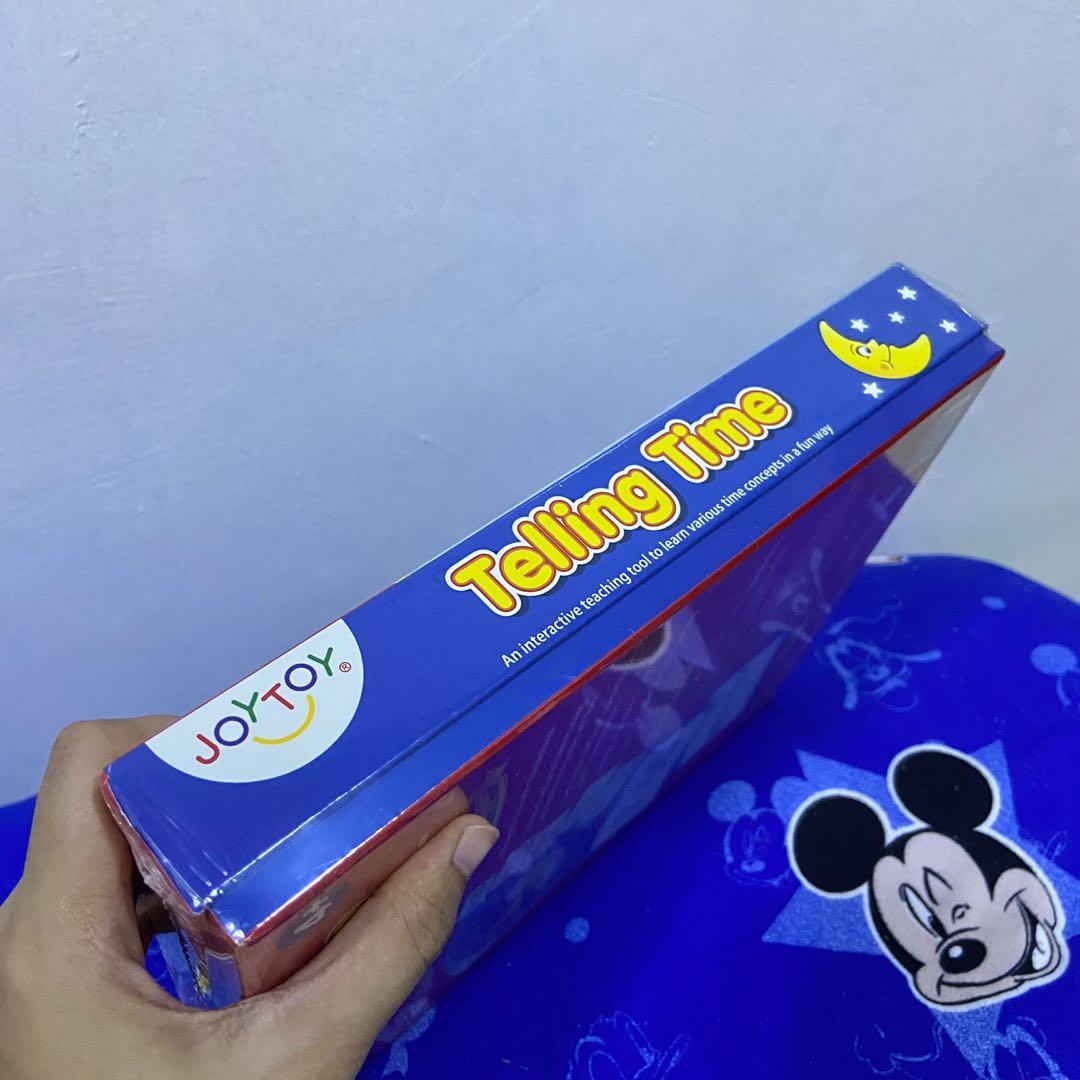 Telling Time 4+, Hobbies & Toys, Toys & Games on Carousell