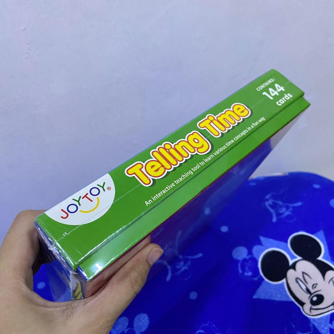 Telling Time 4+, Hobbies & Toys, Toys & Games on Carousell