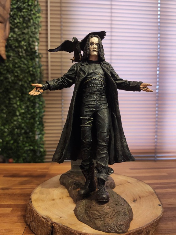 The Crow Eric Draven by NECA!7 inches, Hobbies & Toys, Toys & Games on ...
