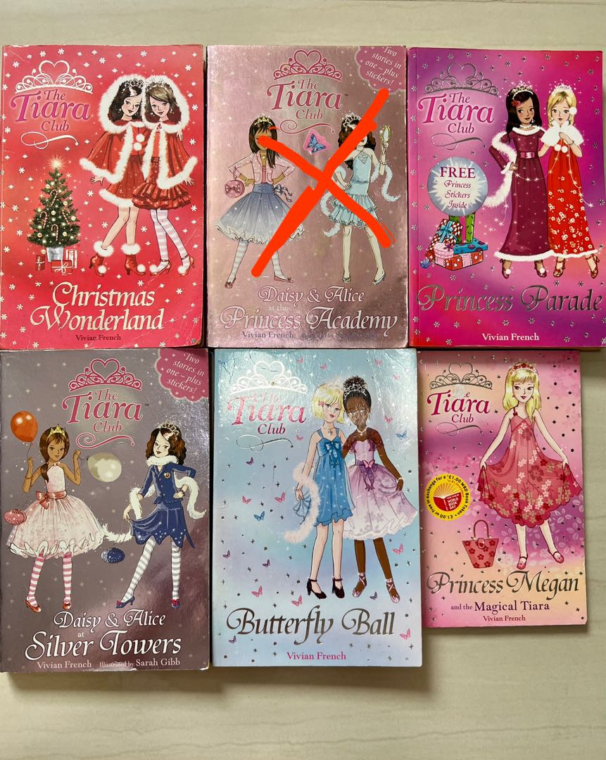 The Tiara Club special editions, Hobbies & Toys, Books & Magazines ...