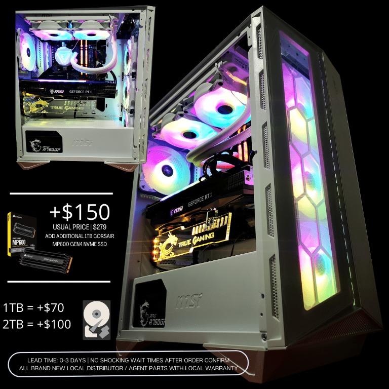 THEMED BUILD | GAMING PC INTEL CORE I5 12400 I7 12700 DESKTOP GAMING PC ...